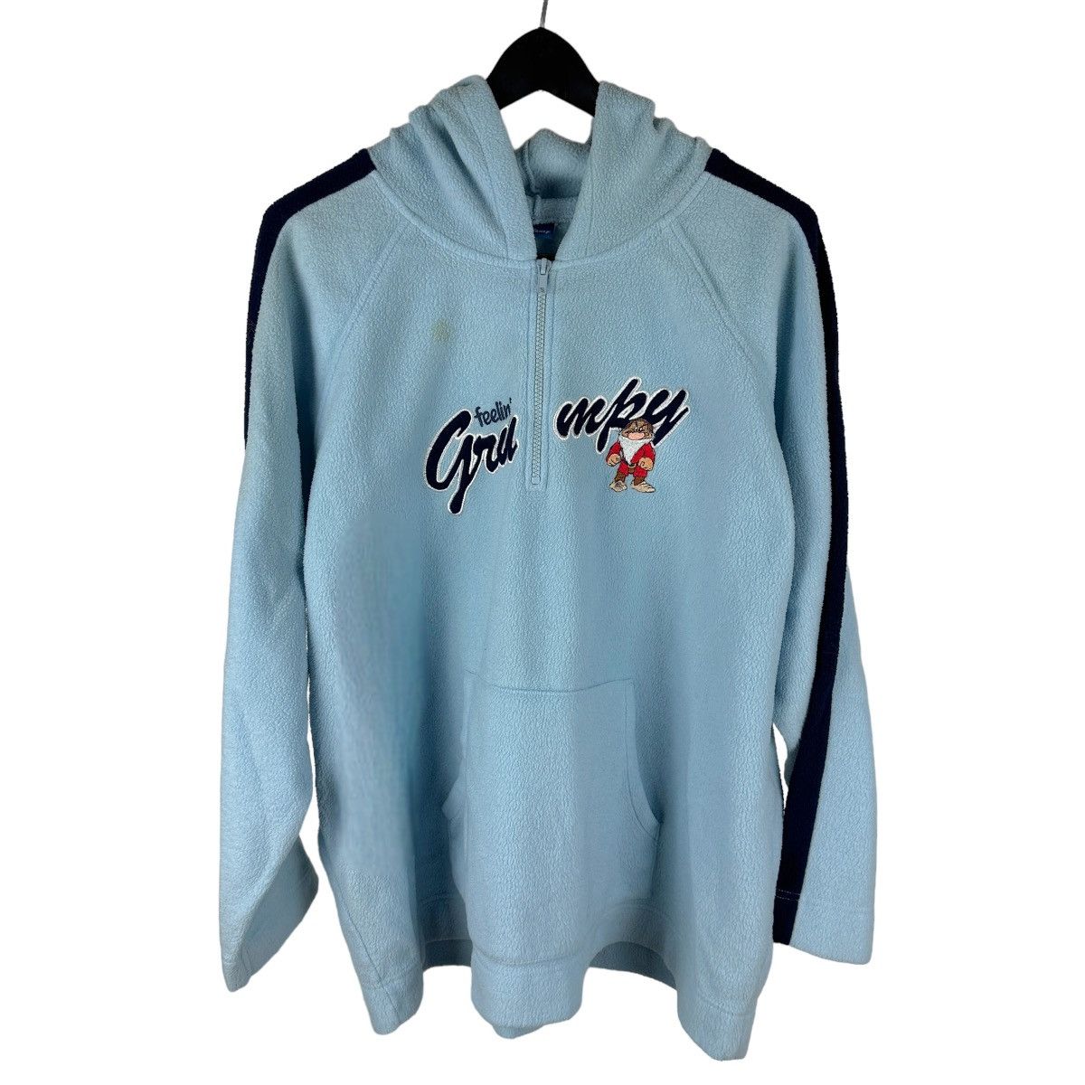 Disney × Streetwear × Vintage Vintage 90s Walt Disney Grumpy Fleece ...