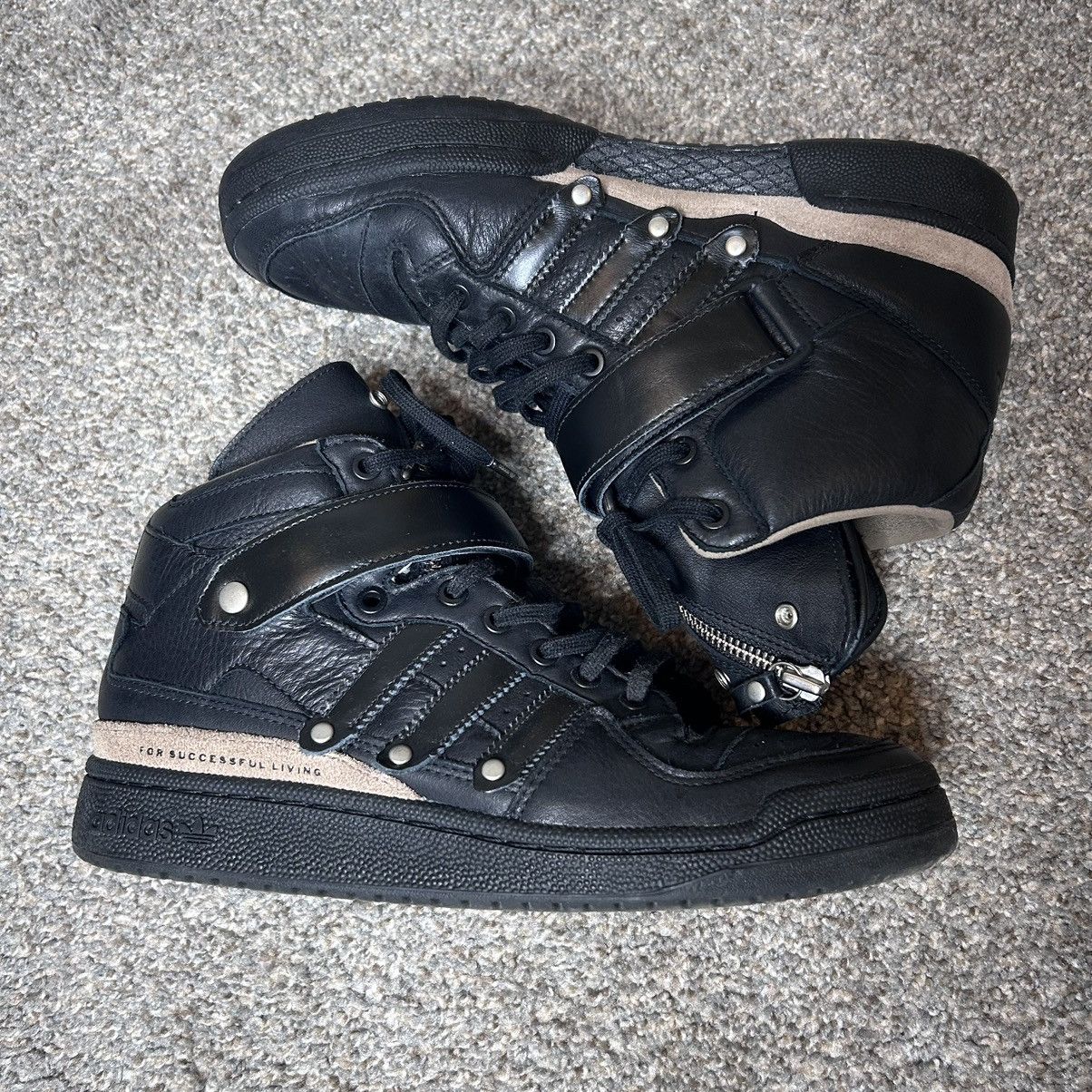 Adidas × Diesel × Streetwear Diesel adidas forum mid black sneakers ...