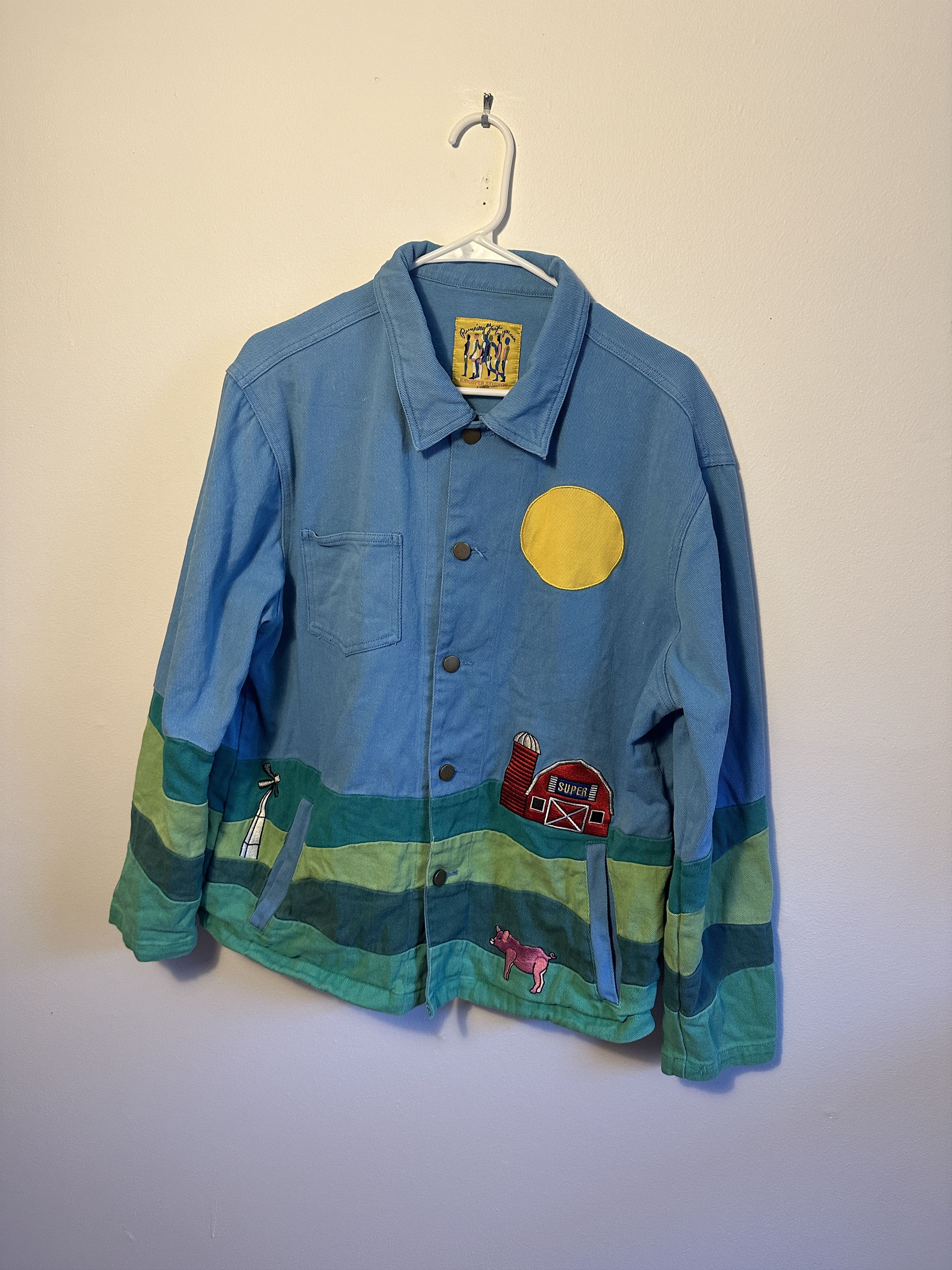 Kidsuper Studios Kidsuper 'Landscape' Jacket | Grailed