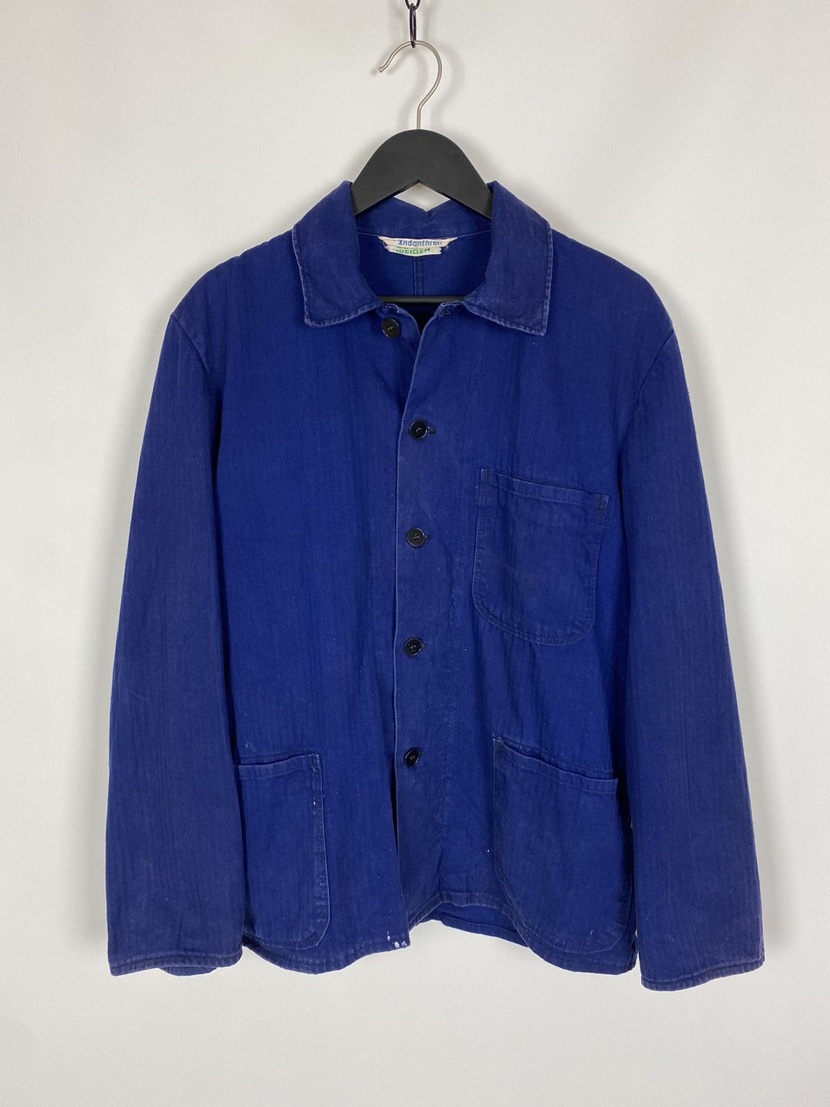 Vintage 70s Vintage Witt Weiden German HBT French Work Chore Jacket | Grailed