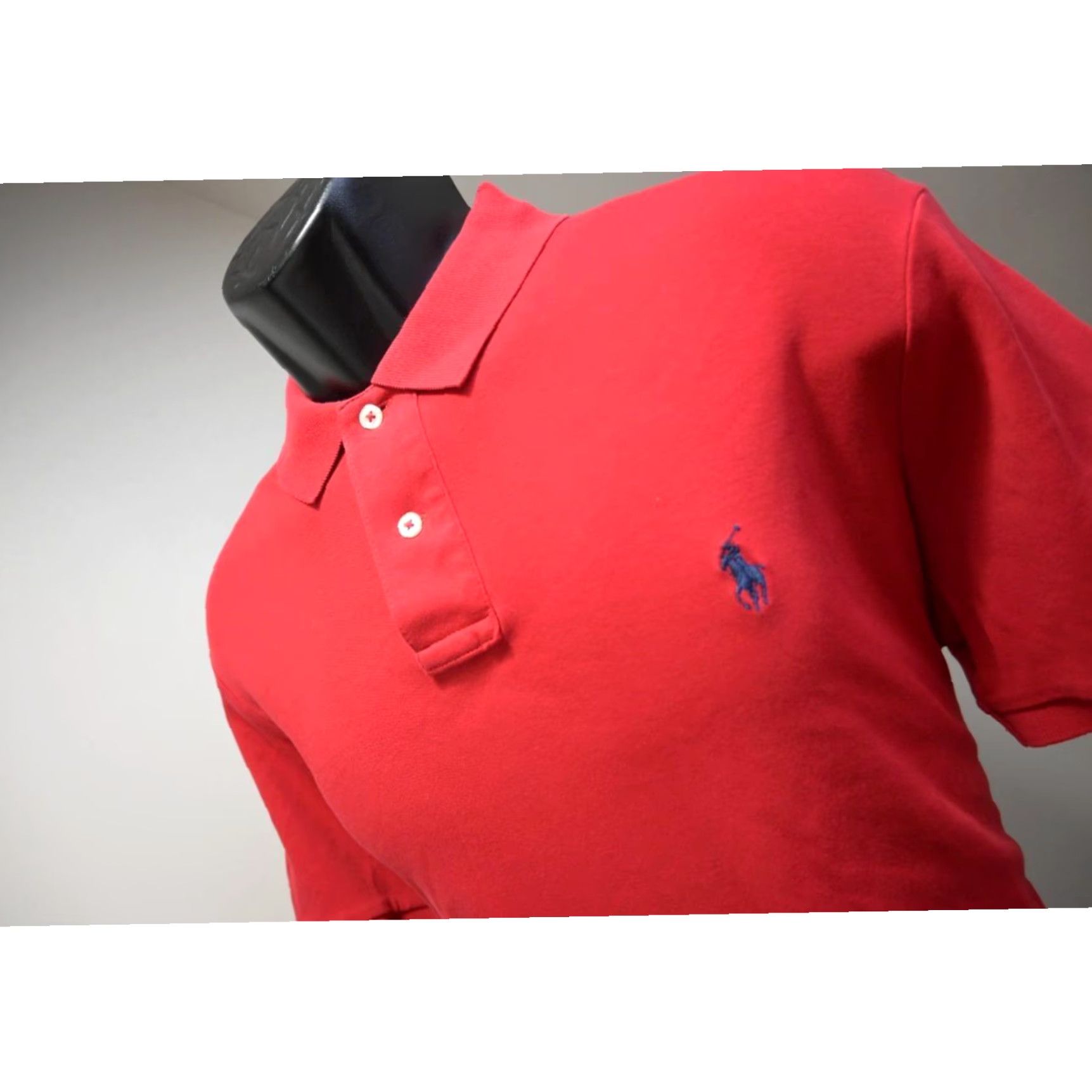 Polo Ralph Lauren Classic Red Short Sleeve Polo Shirt for Men in Large ...