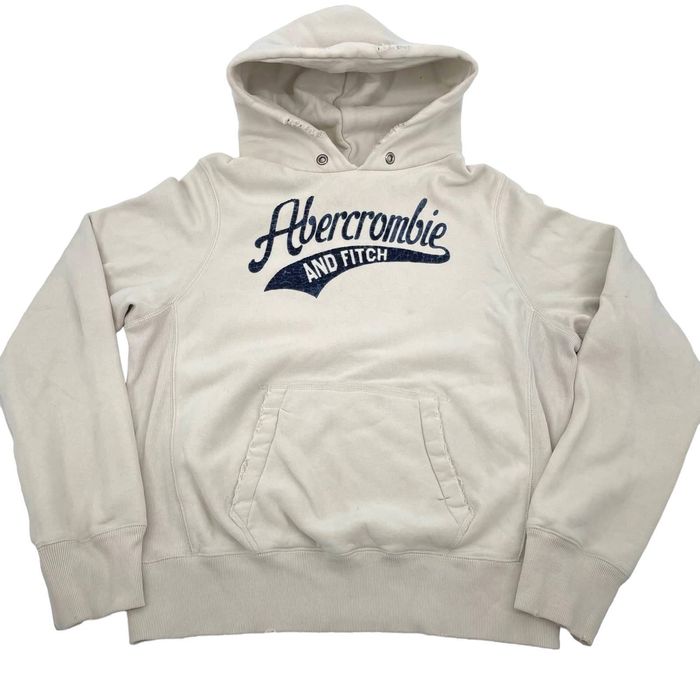 Abercrombie & Fitch Vintage 90s y2k Abercrombie and fitch heavy weight hoodie | Grailed