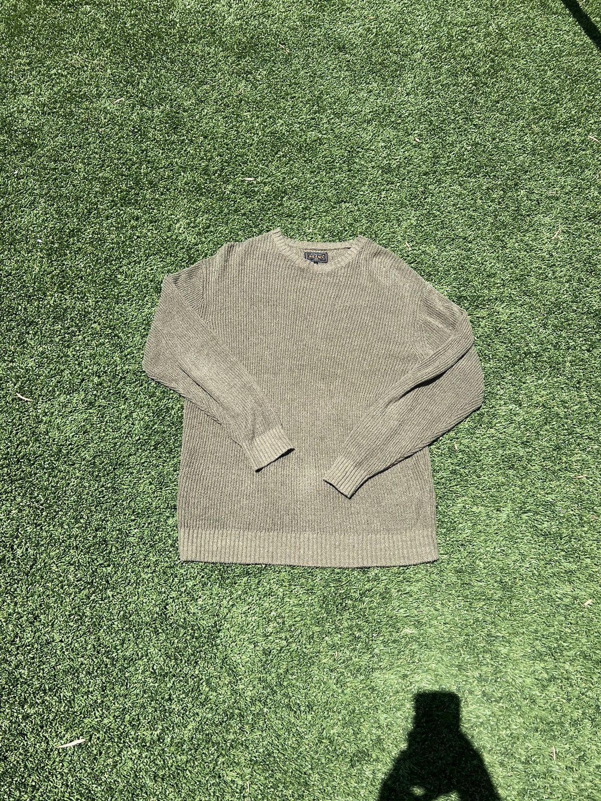Beams Plus Beams Japan Flax Sweater | Grailed