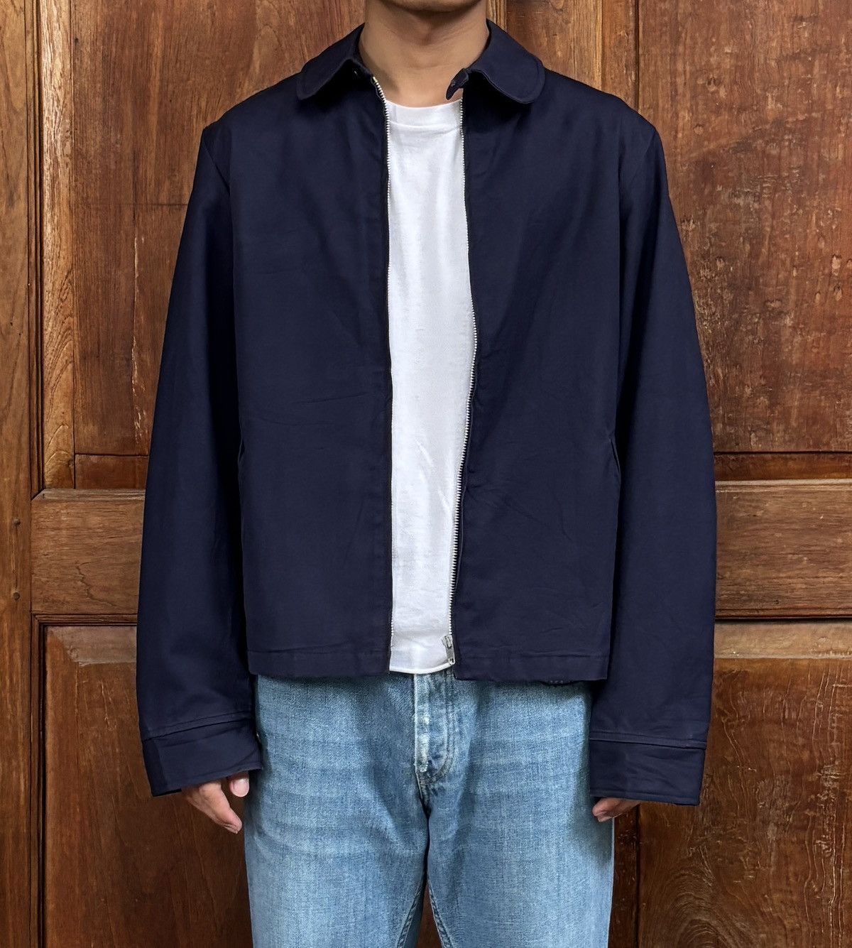 Helmut Lang FREE TAX! 1998 Blouson Work Jacket | Grailed