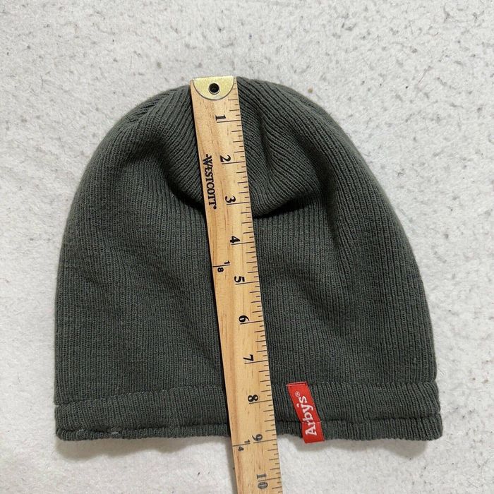 Other Arby's Employee Beanie Hat OSFA Purple Velour Lining | Grailed