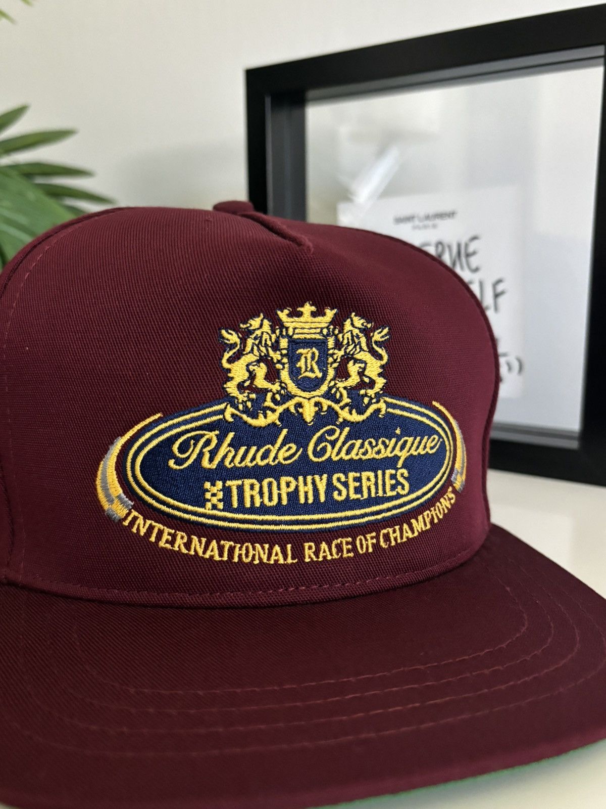 Rhude RHUDE “ CLASSIQUE TROPHY SERIES ” HAT | Grailed