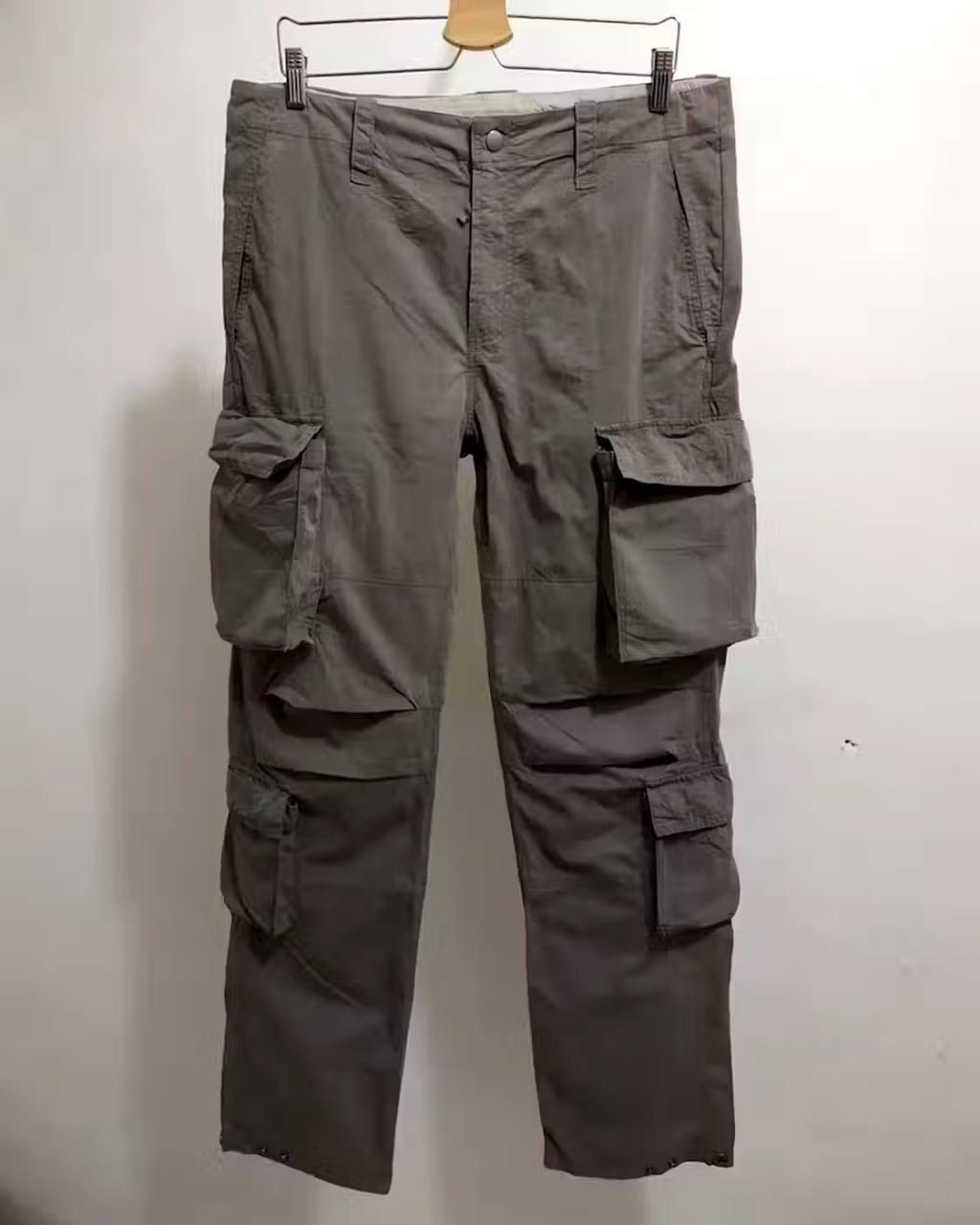 Gap × Streetwear GAP MULTIPOCKETS TACTICAL PARACHUTE PANTS KANYE WEST STYLE | Grailed