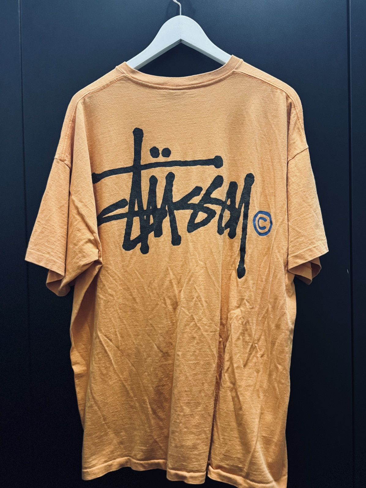 Stussy × Very Rare × Vintage Vintage Stussy 90s Basic Sign Logo | Grailed