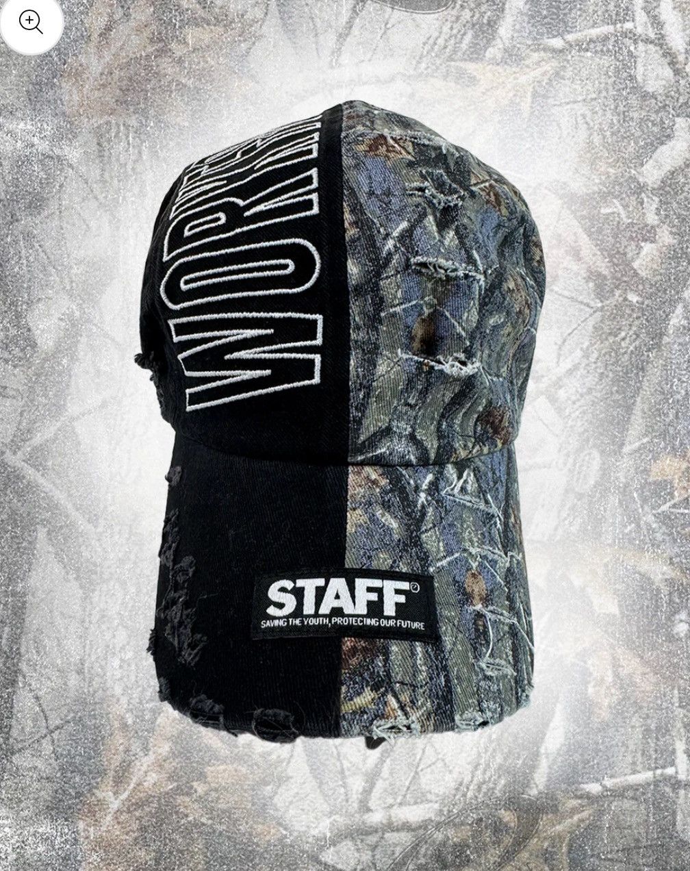 G59 Records × Pouya & $uicideboy$ Merch STAFF wig splitter hat | Grailed