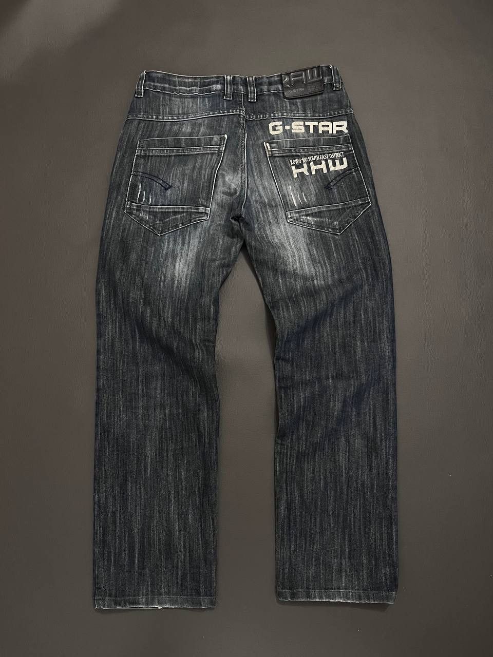 G-Star × Streetwear × Vintage Vintage Gstar Raw denim Jeans Baggy Drill ...