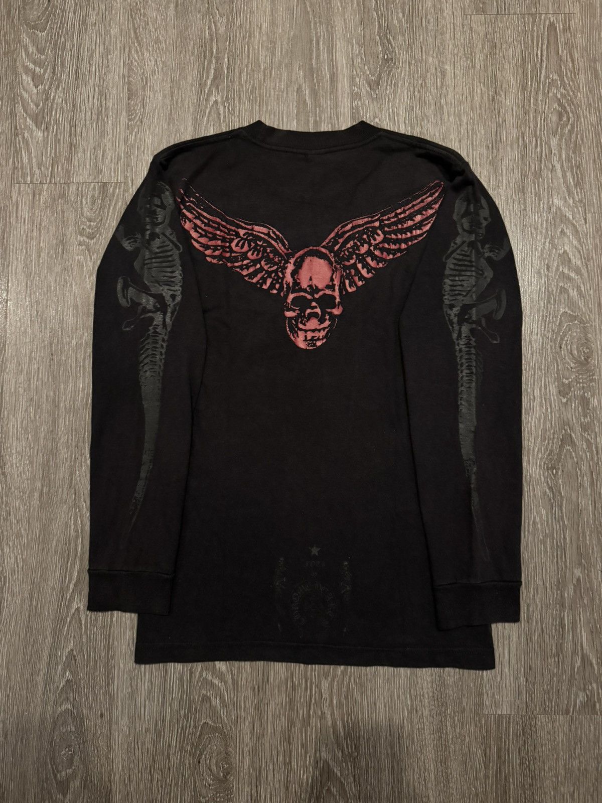 Chrome Hearts Chrome Hearts Vintage Foti Jarvis / Mahaloa Long Sleeve ...