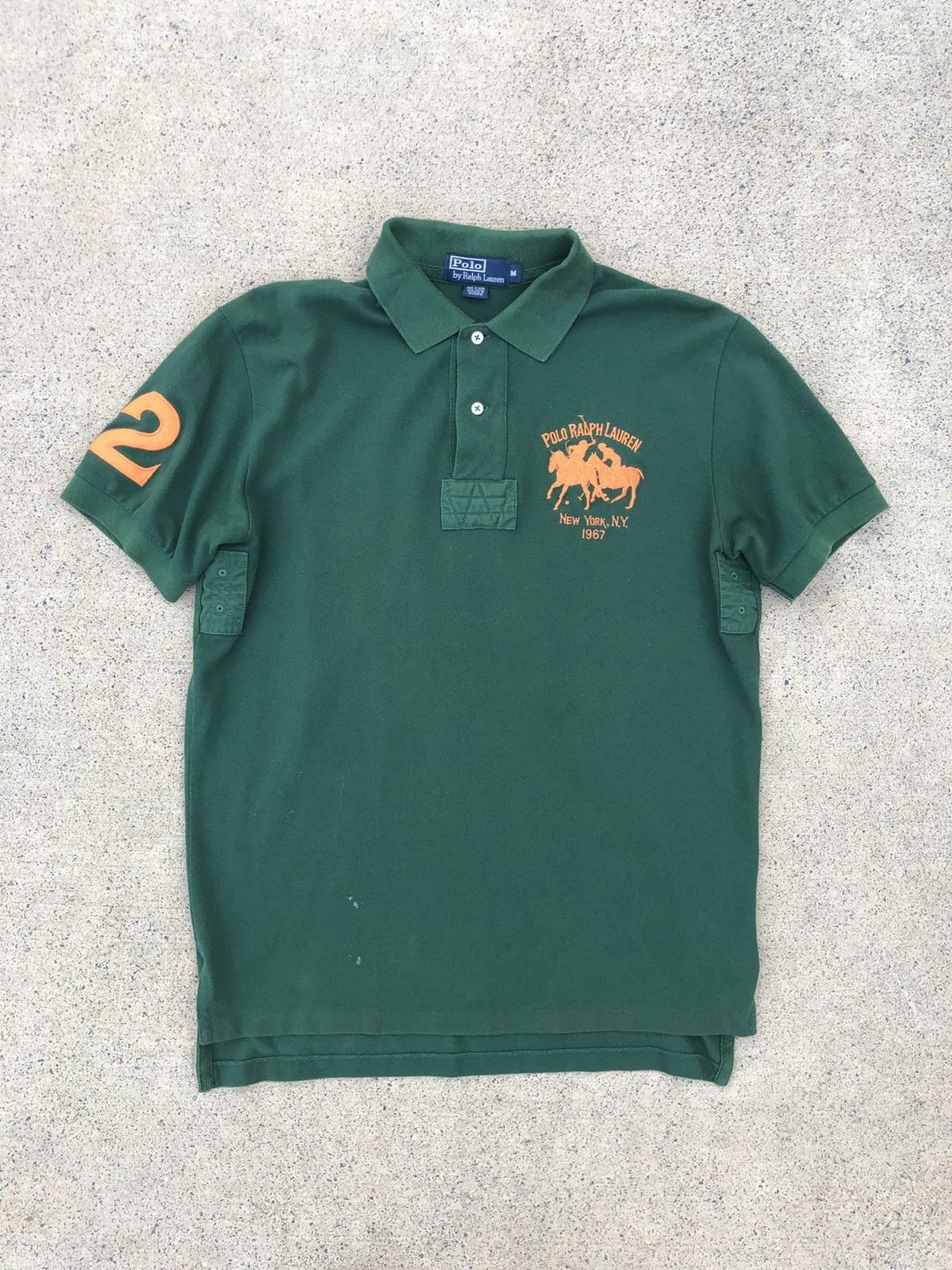 Ralph Lauren Y2K polo Ralph Lauren big horse polo shirt | Grailed