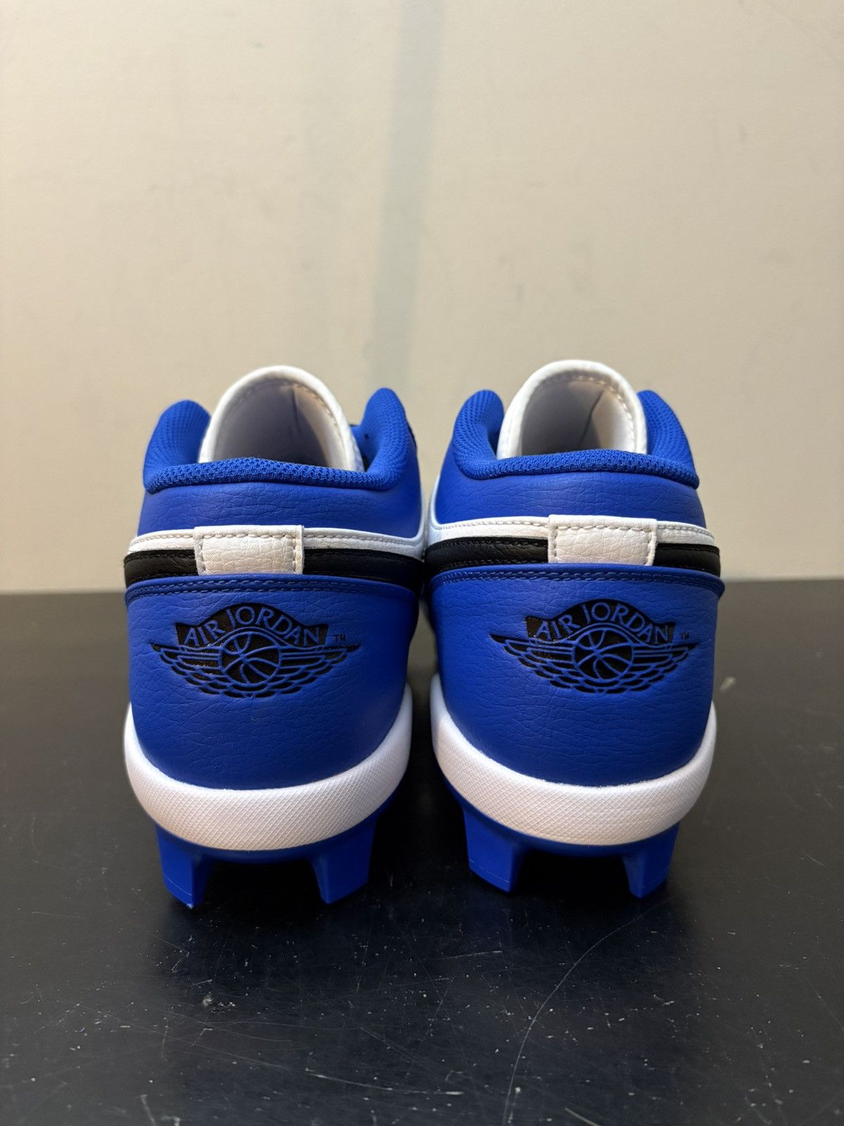 Jordan Brand Nike Jordan 1 Retro MCS Low Cleats Game Royal | Grailed