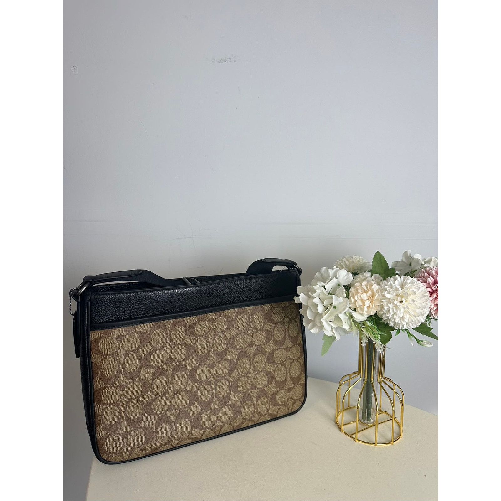 Coach Coach CH078 District Crossbody Bag In Signature Canvas | Grailed