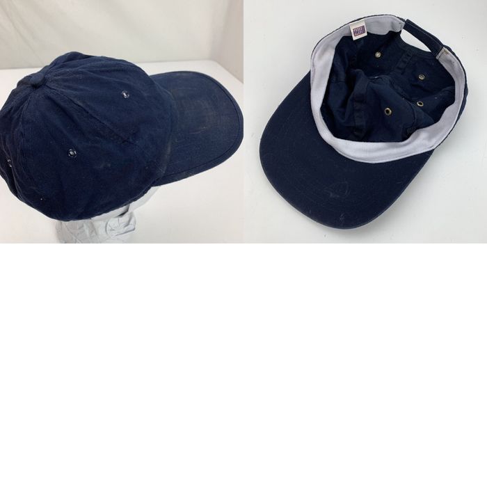 Faded Glory Faded Glory Blank Blue Ball Cap Hat Adjustable Baseball ...