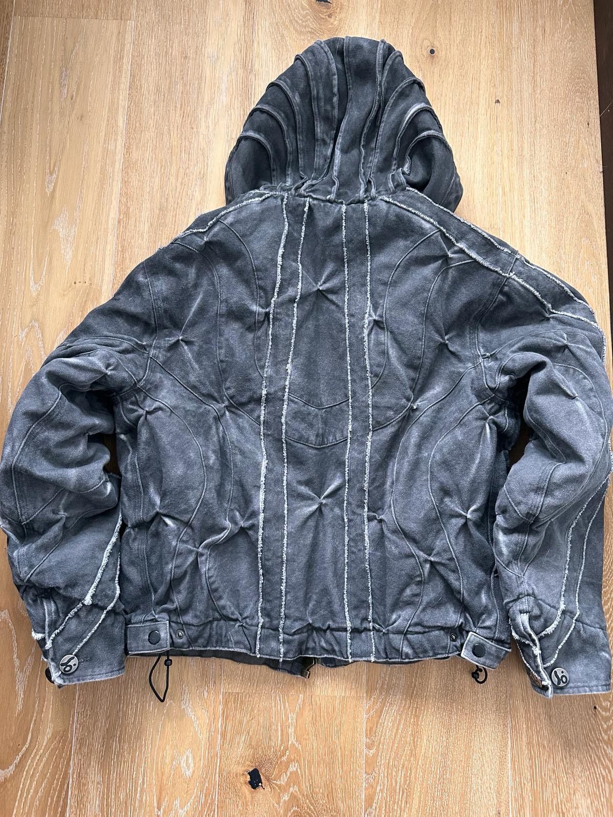 Bad Son Badson US Carbon Heavy Jacket S | Grailed