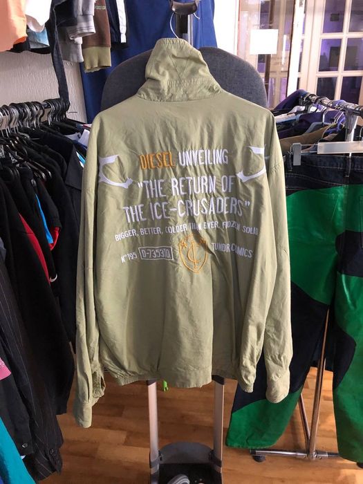 Diesel Diesel 'Devil May Cry' Iconic Corduroy Biker Jacket rare | Grailed