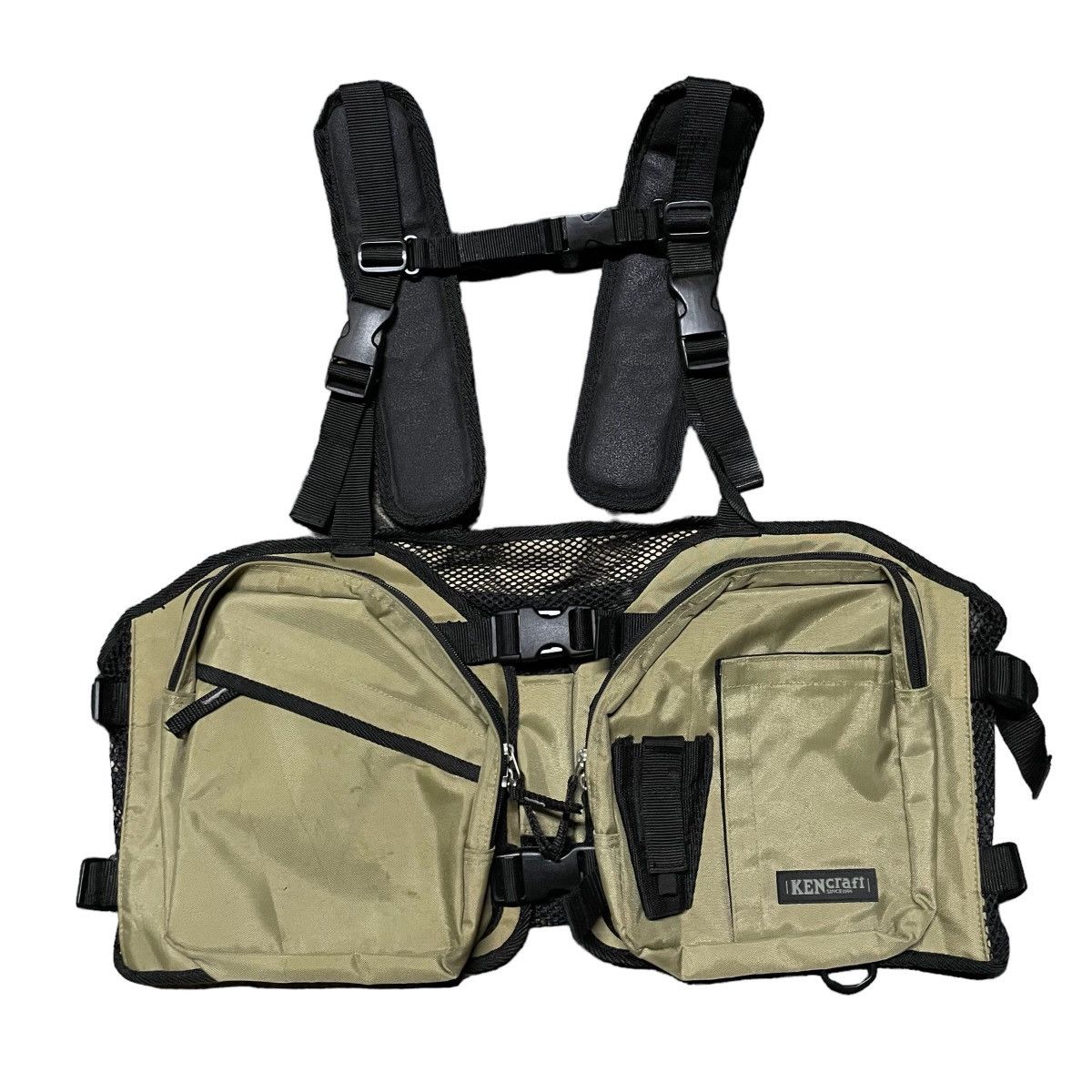 Other 💥- Vintage KENCRAFT Utility Military Style Vest/Bag | Grailed