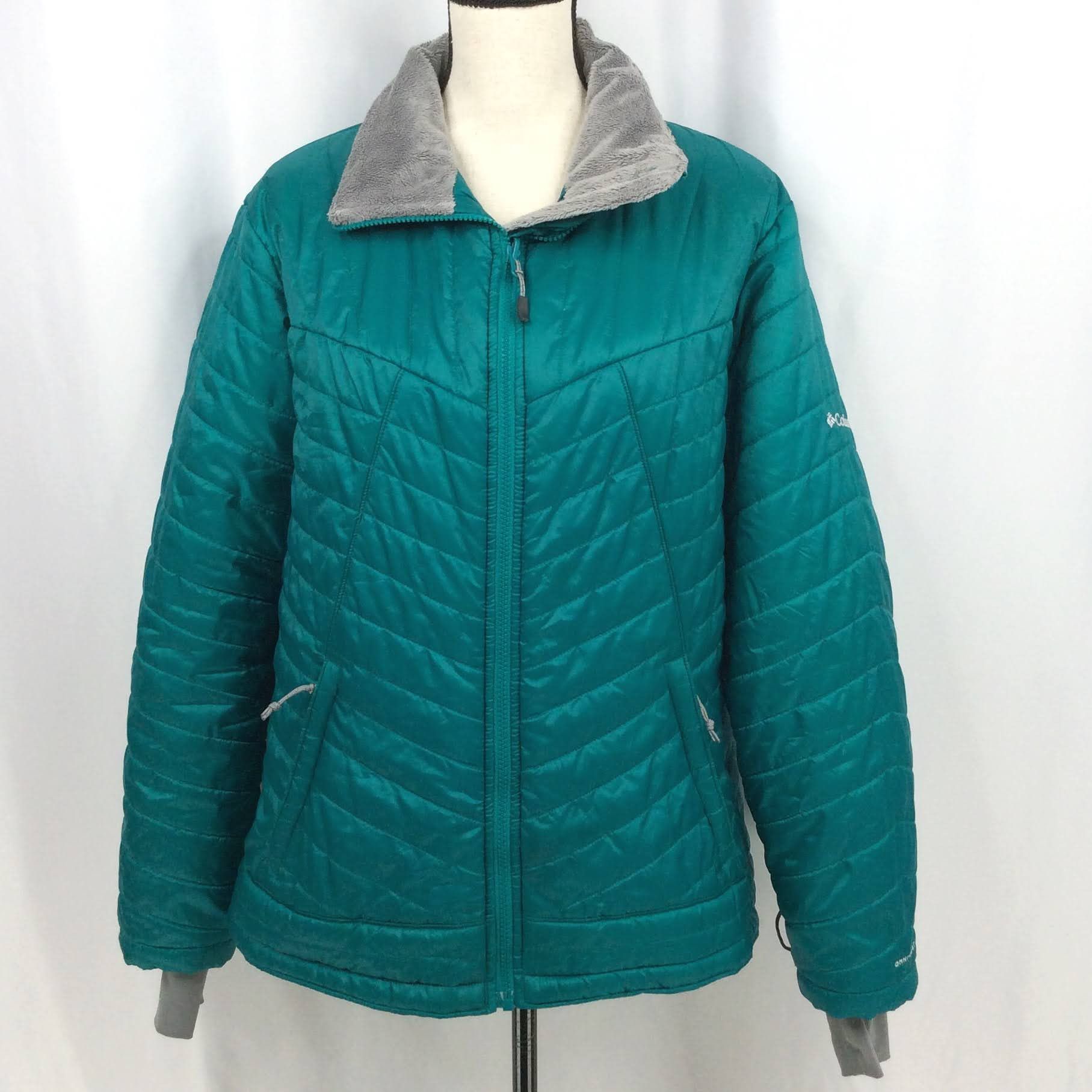 Columbia Columbia Omni-Heat Omni-Shield Interchange Puffer Jacket 1X ...