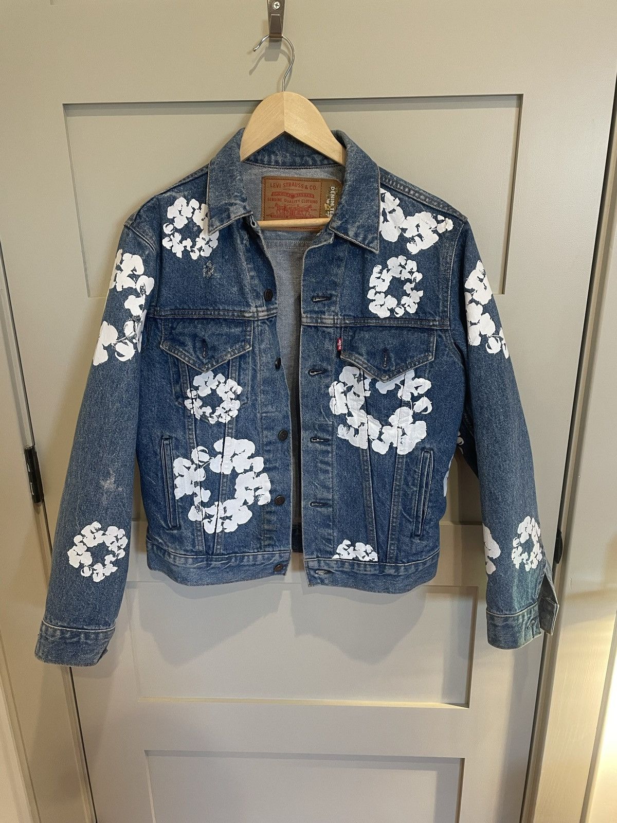 DENIM TEARS × Levi's Denim Tears x Levis jacket | Grailed