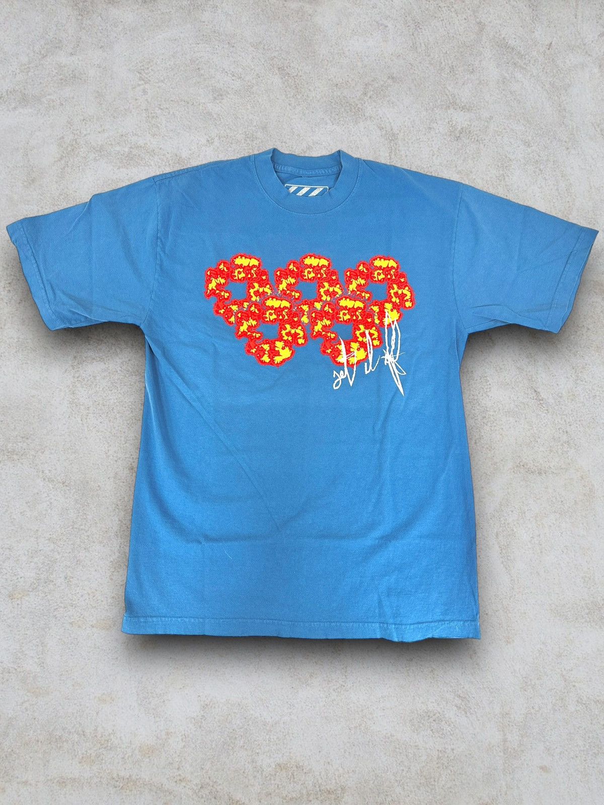 DENIM TEARS Denim Tears x Offset Set It Off #2 T-shirt | Grailed