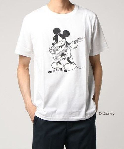 Number (N)ine number nine MICKEY MOUSE SC T-SHIRT Disney | Grailed