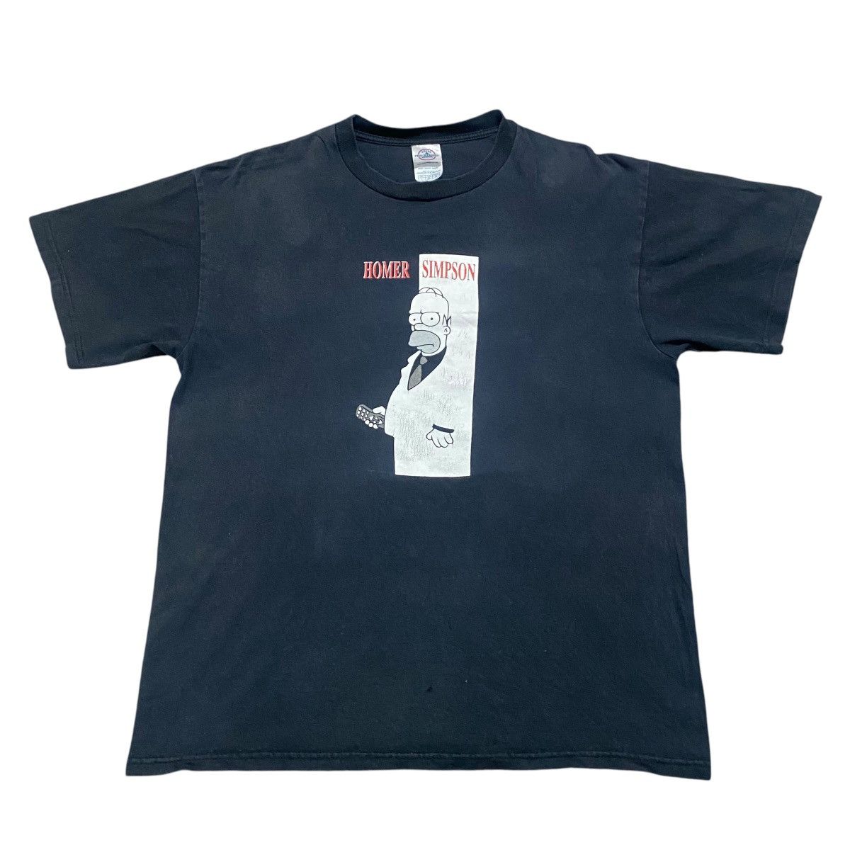The Simpsons × Vintage Vintage Y2K Homer Simpson Scarface Shirt | Grailed