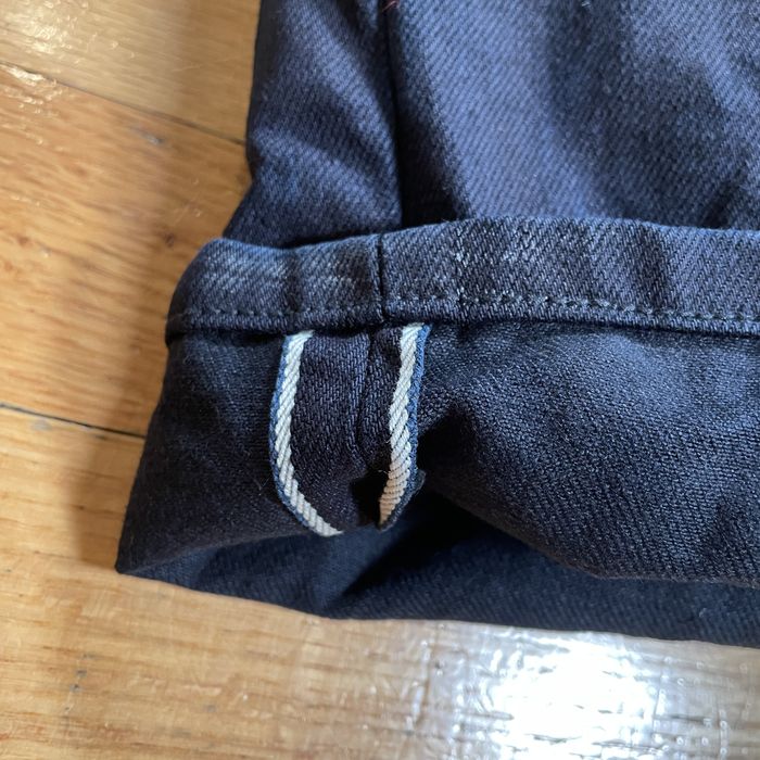 Gustin Gustin Slim Raw Selvedge Double Indigo Denim | Grailed