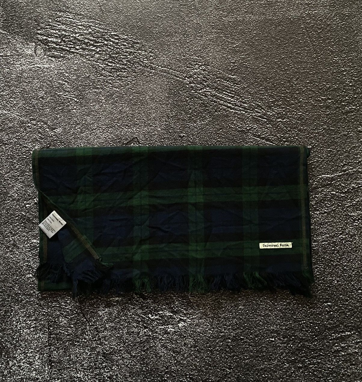 Designer × Streetwear × Universal Works Universal Works Nova Check ...