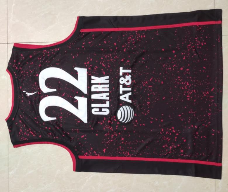 Custom Men's #22 Caitlin Clark Indiana Fever 2024 WNBA Jerseys | Grailed