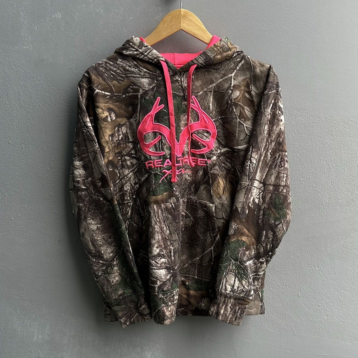 Realtree × Streetwear × Vintage Realtree Vintage Boxy fit Hoodie | Grailed