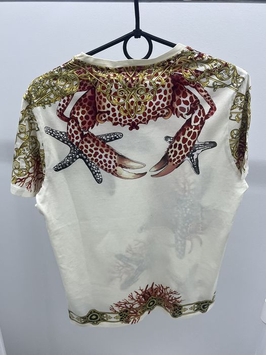 Versace Versace Abstract Ocean Sea Starfish T-shirt Tee | Grailed