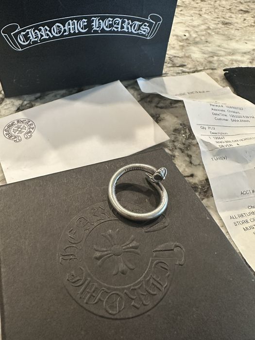Chrome Hearts Chrome Hearts Nail Ring | Grailed