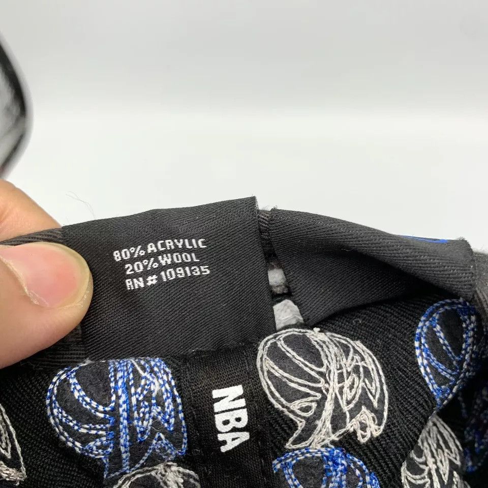 NBA × Vintage Vintage Orlando Magic 8 NBA Hat Fitted Cap | Grailed