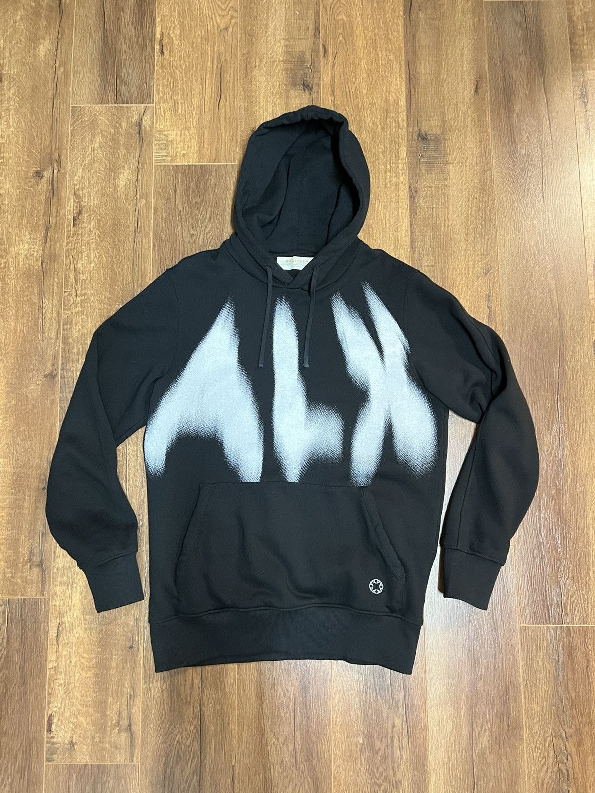 Designer 1017 ALYX 9SM Phantom Logo-Print Hoodie | Grailed