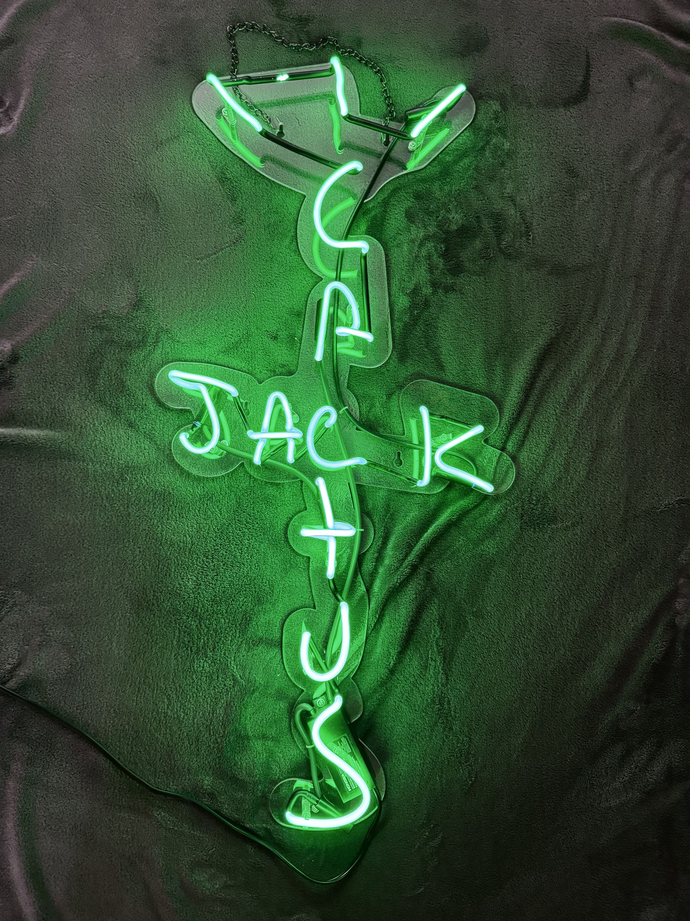 Travis Scott Travis Scott Cactus Jack Neon Room Sign | Grailed