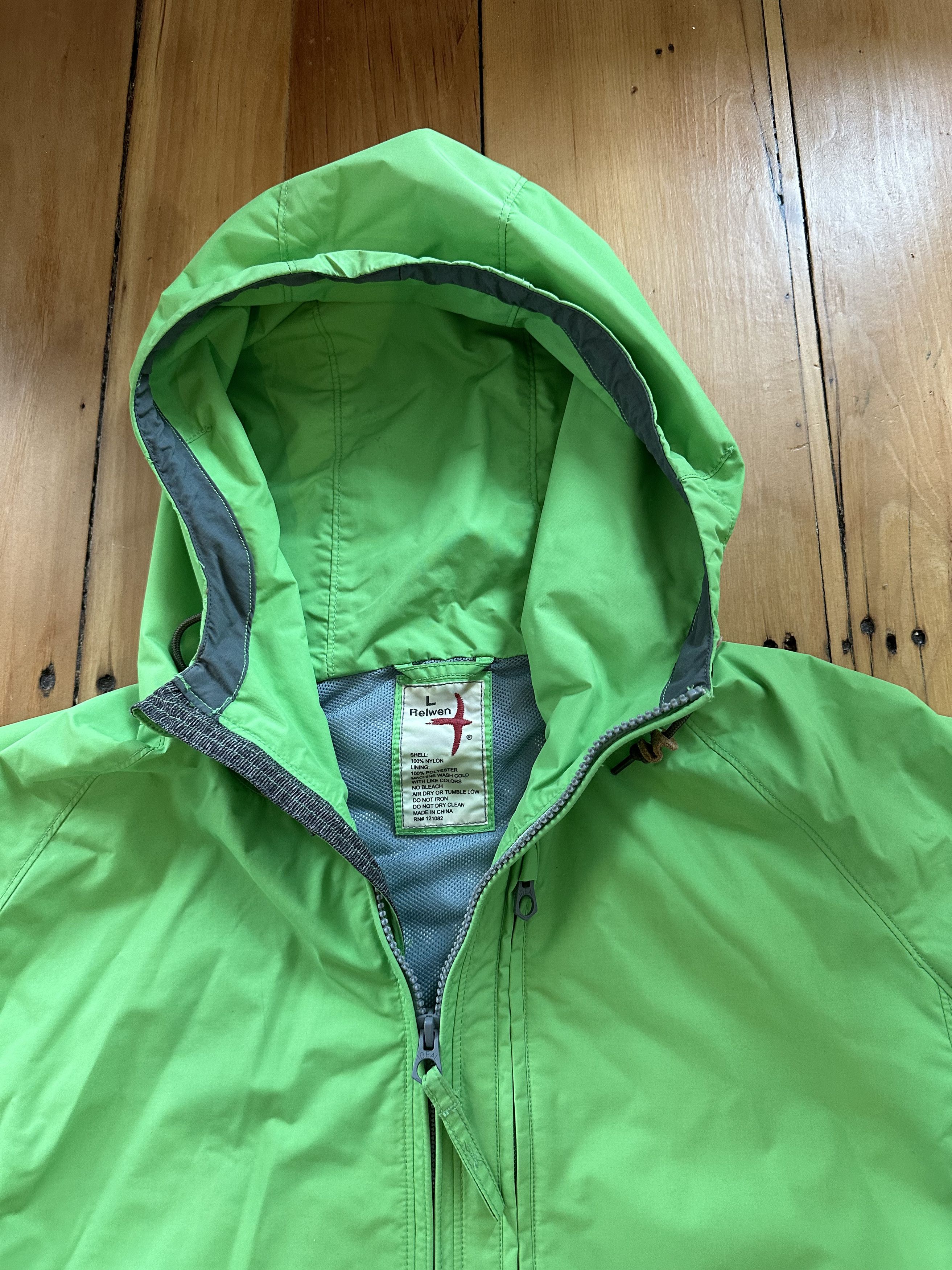 Relwen Relwen Highpoint Shell Rain Jacket | Grailed