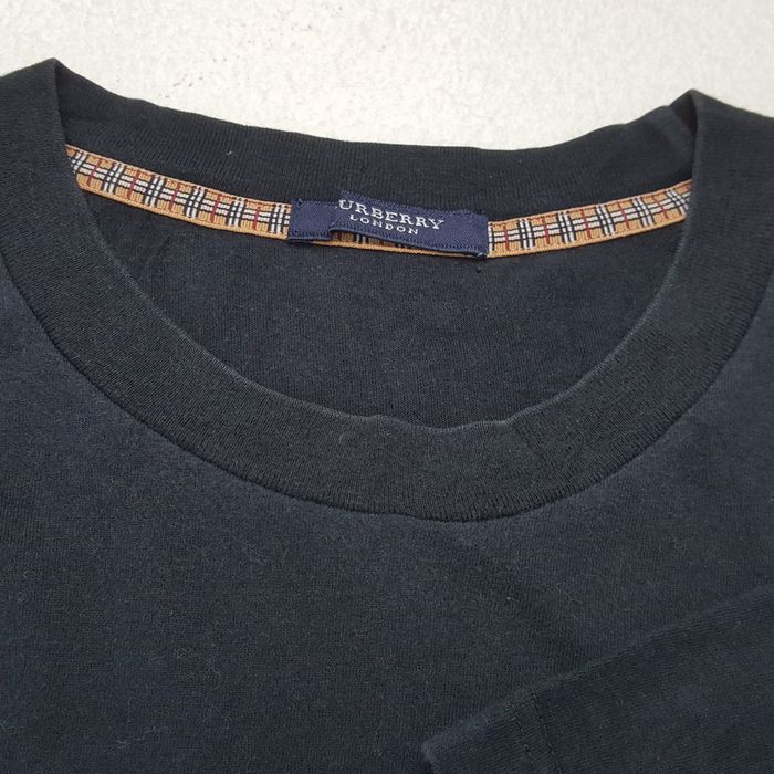 Vintage BURBERRY LONDON Center Design Custom Tshirt | Grailed
