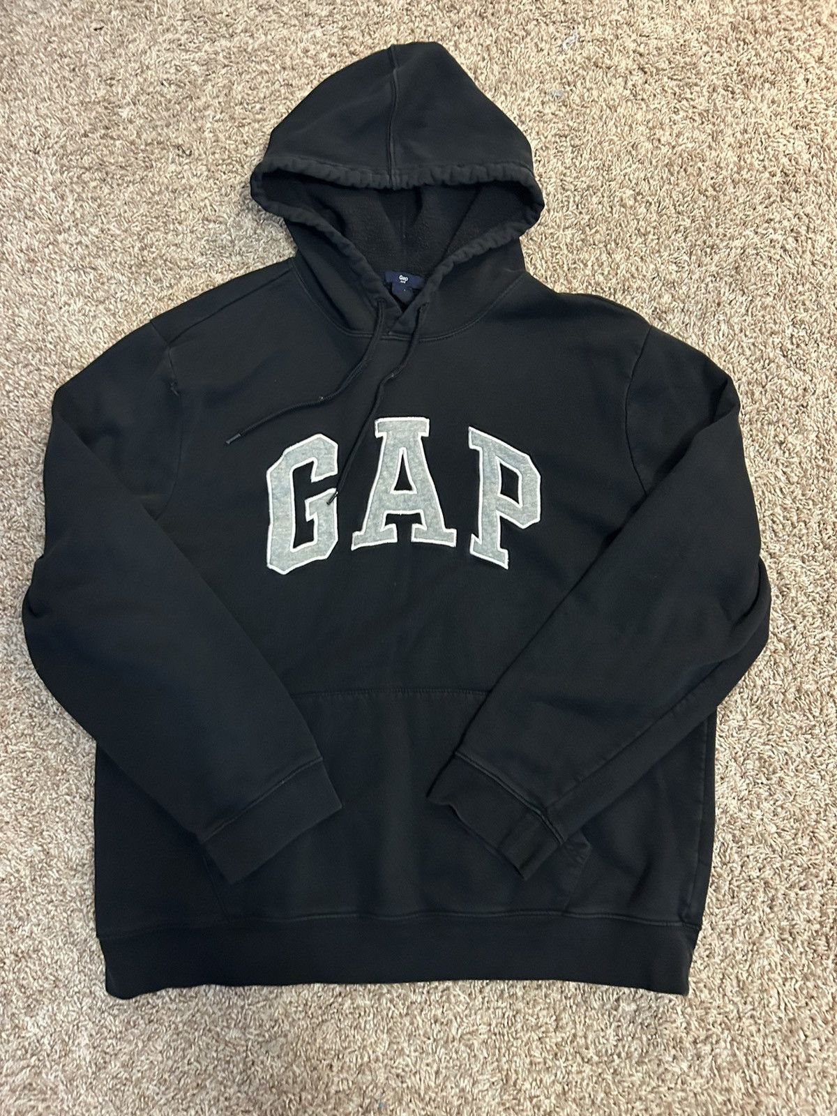 Gap Vintage Gap logo hoodie | Grailed
