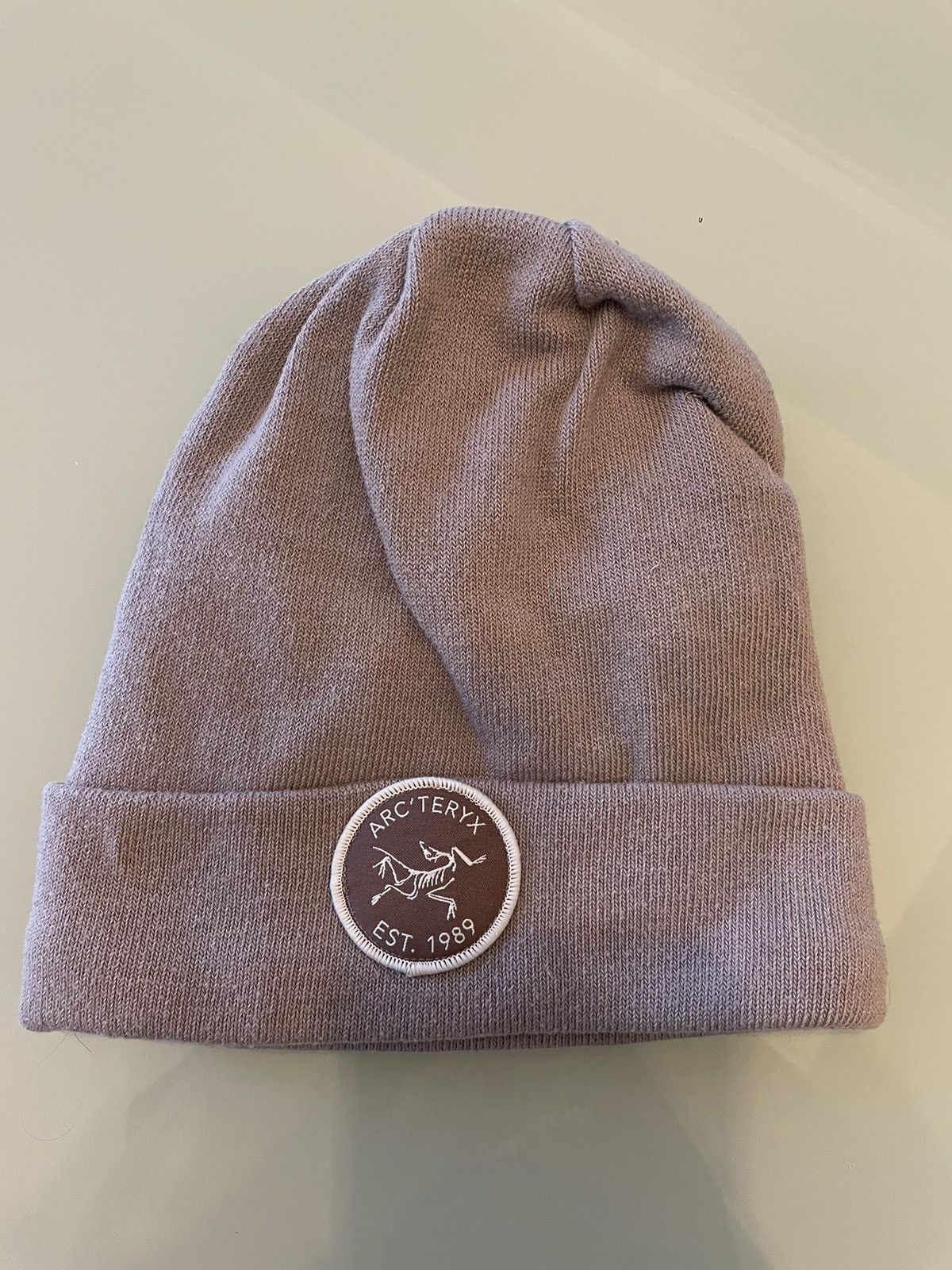 Arc'Teryx × Arc'Teryx Veilance Arcteryx Patch Beanie | Grailed