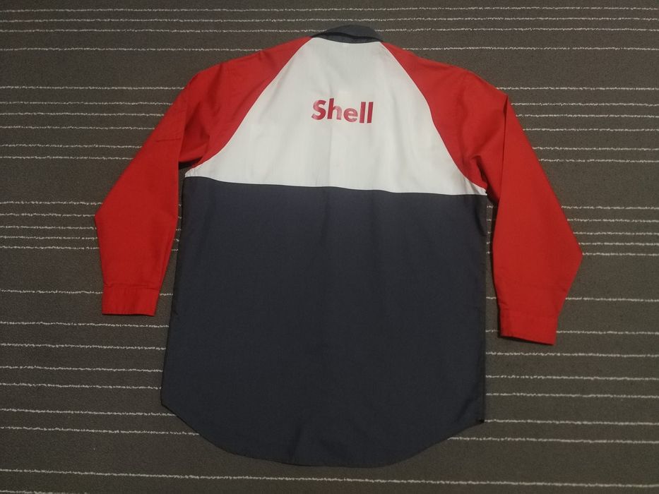 Vintage Vintage Shell uniform L | Grailed