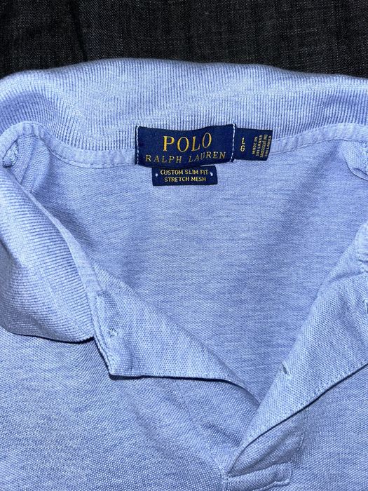 Polo Ralph Lauren Polo Ralph Lauren Baby Blue Polo | Grailed