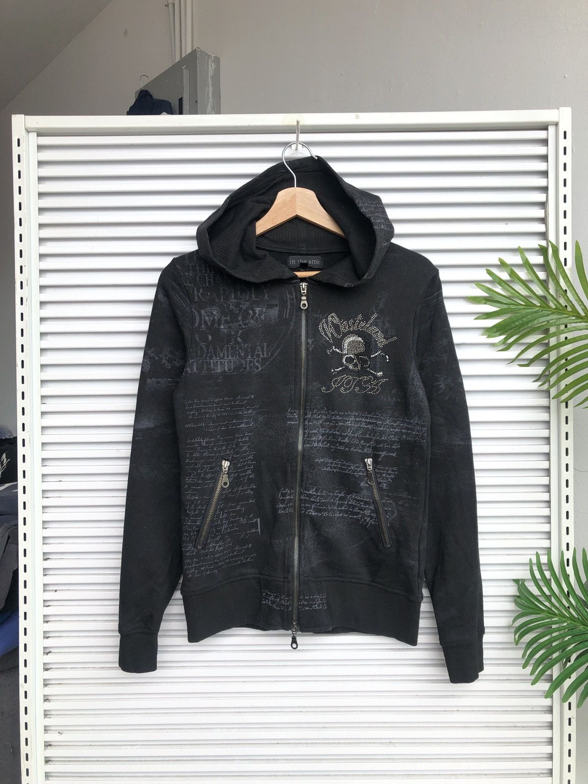 In The Attic Vintage In The Attic Skulls Hoodies Travis Flacko Scott | Grailed