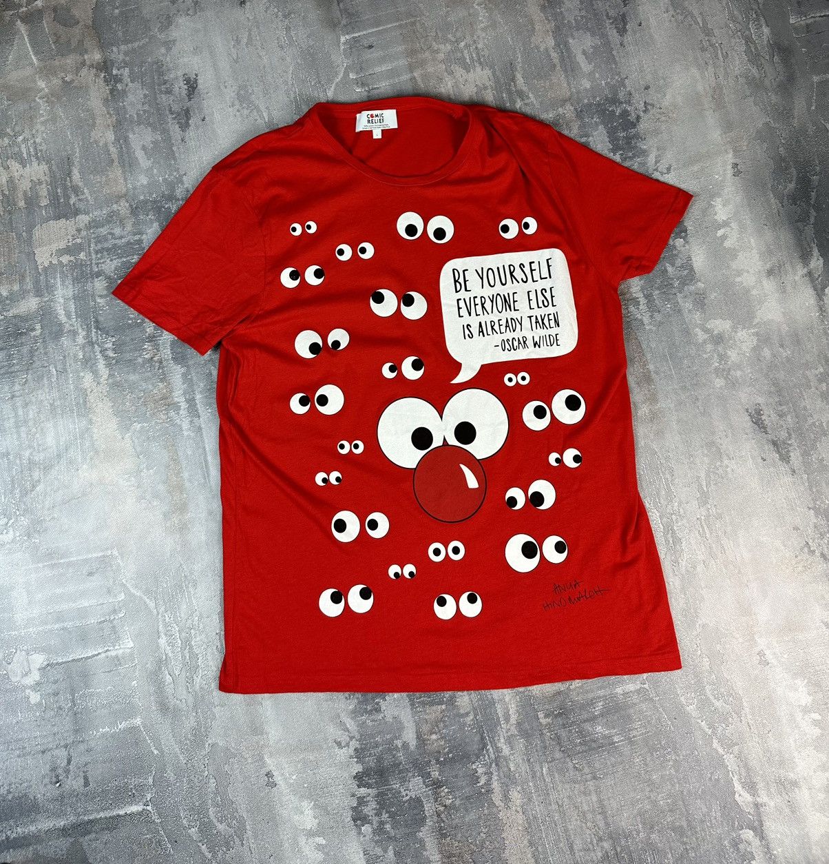 Vintage Comic Relief T-Shirt | Grailed