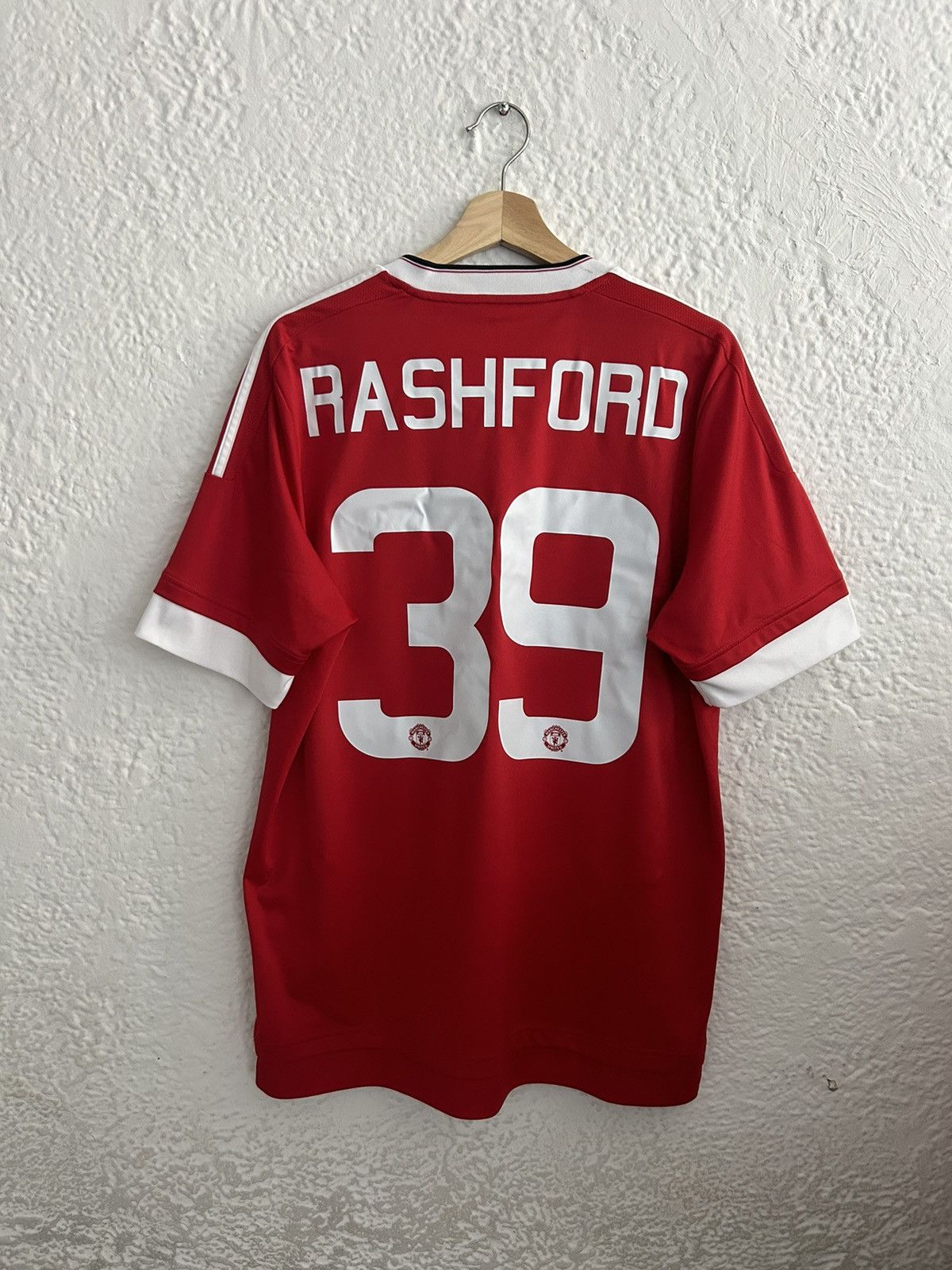 Adidas × Manchester United × Soccer Jersey 2015-16 Marcus Rashford ...