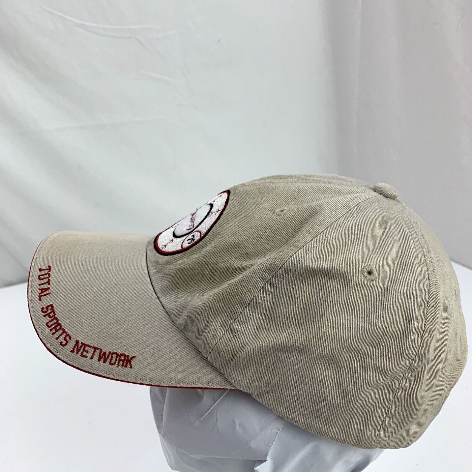 Vintage ESPN Total Sports Network Ball Cap Hat Adjustable Baseball ...