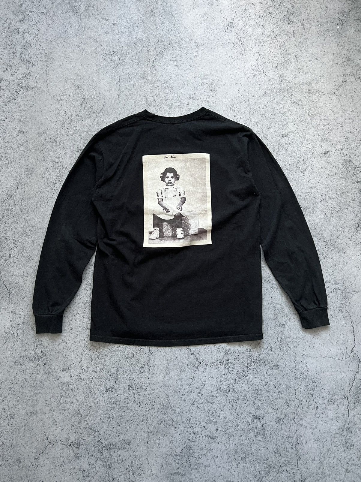 Kanye West Kanye West Donda Merch Mercedes-Benz Stadium Atlanta 21 L/S ...