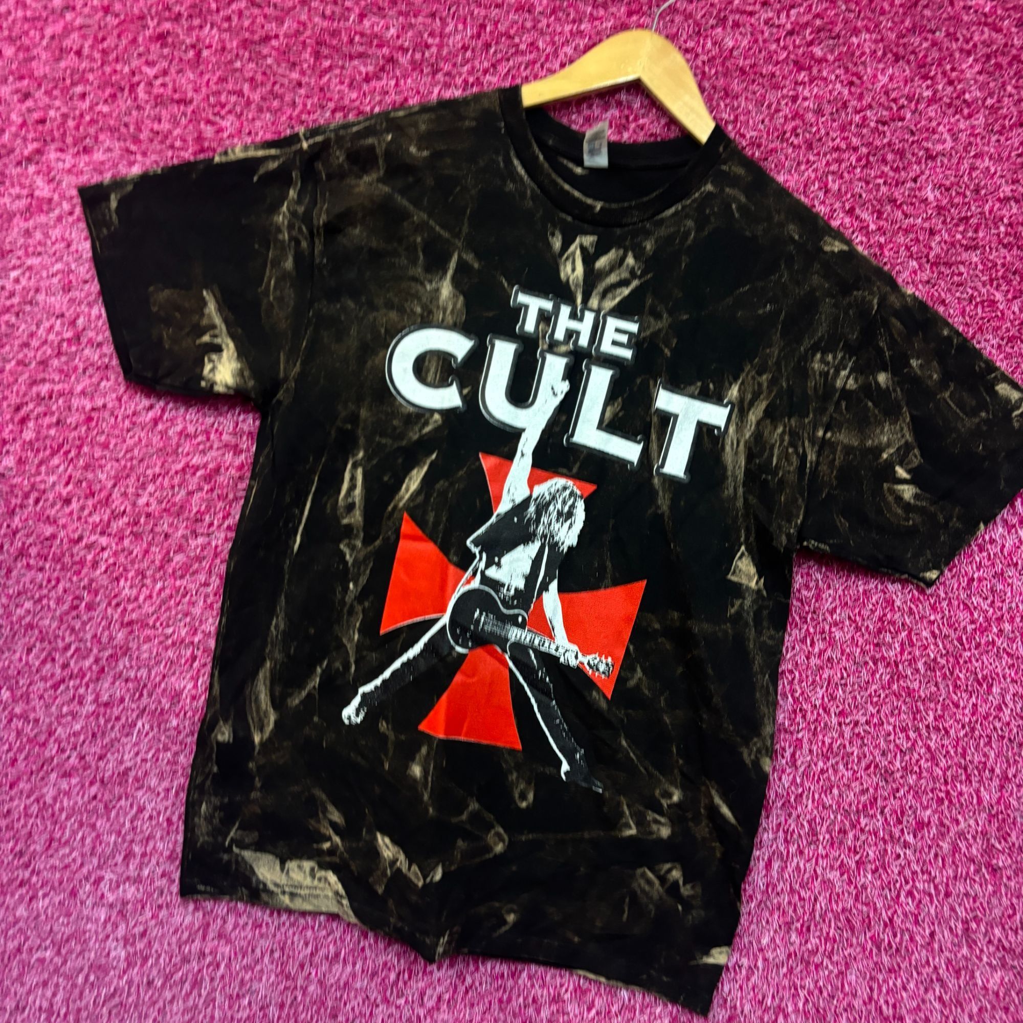 Band Tees × Rock Tees × Streetwear The Cult Sonic Temple Goth Show at ...