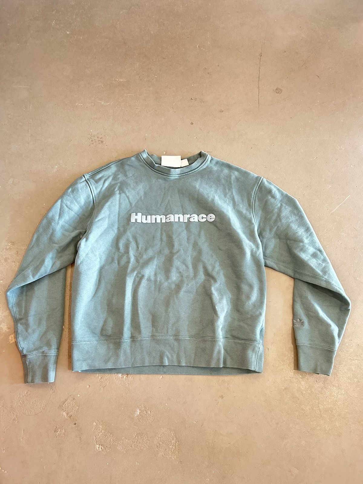 Adidas × Pharrell Adidas x pharrell Williams human race | Grailed