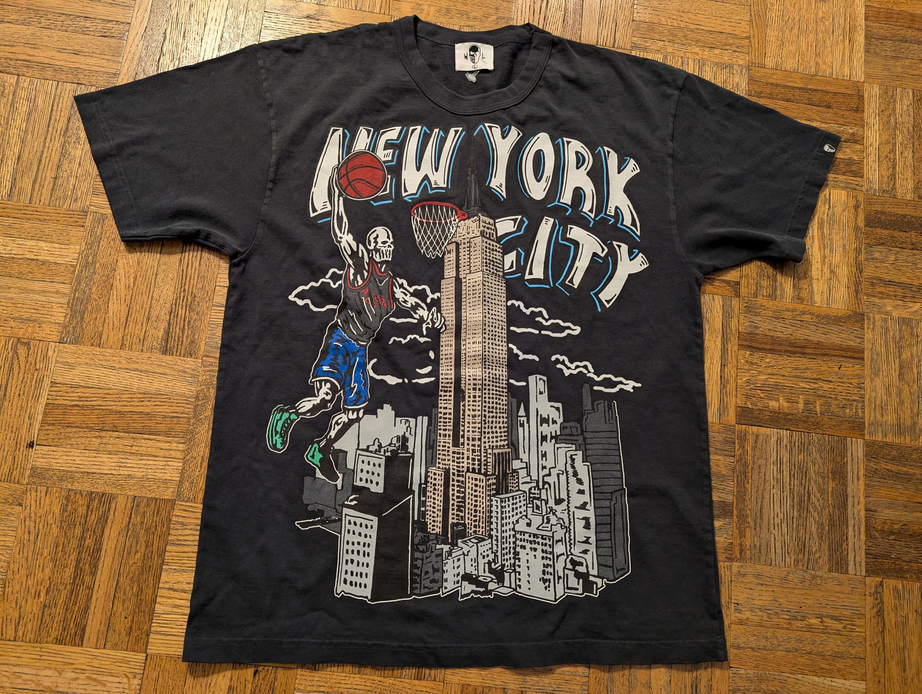 Warren Lotas T-shirt, made in USA | Grailed